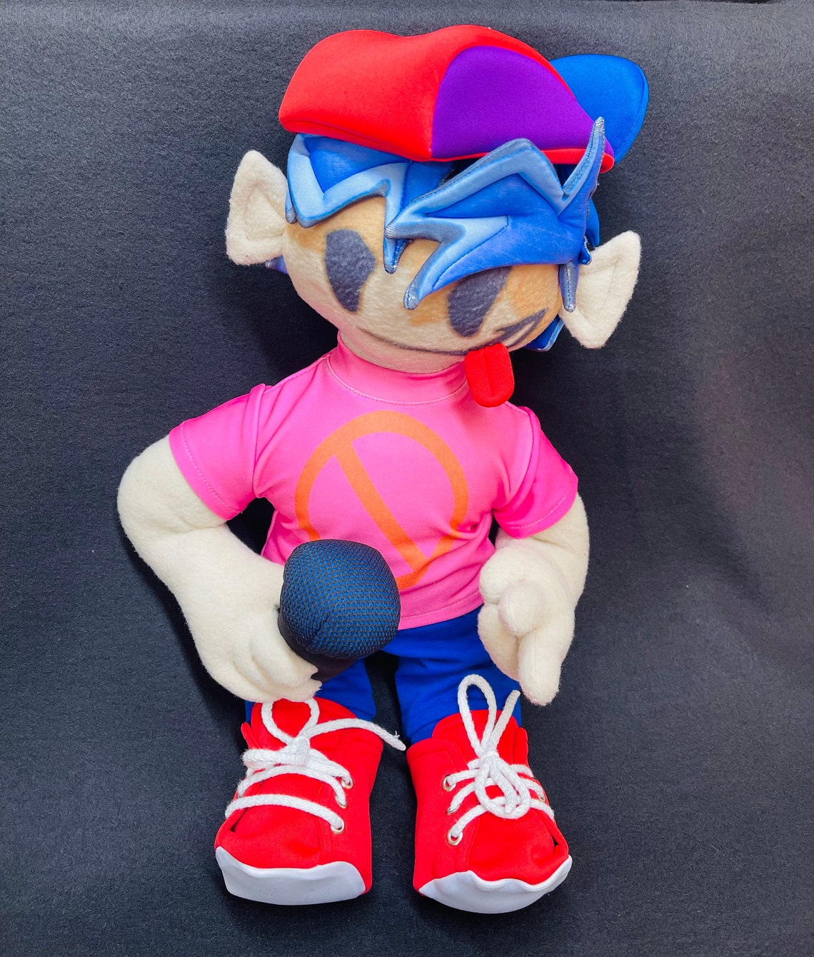 FNF Friday Night Funkin Inspired Plush Handmade to Order - Etsy Canada