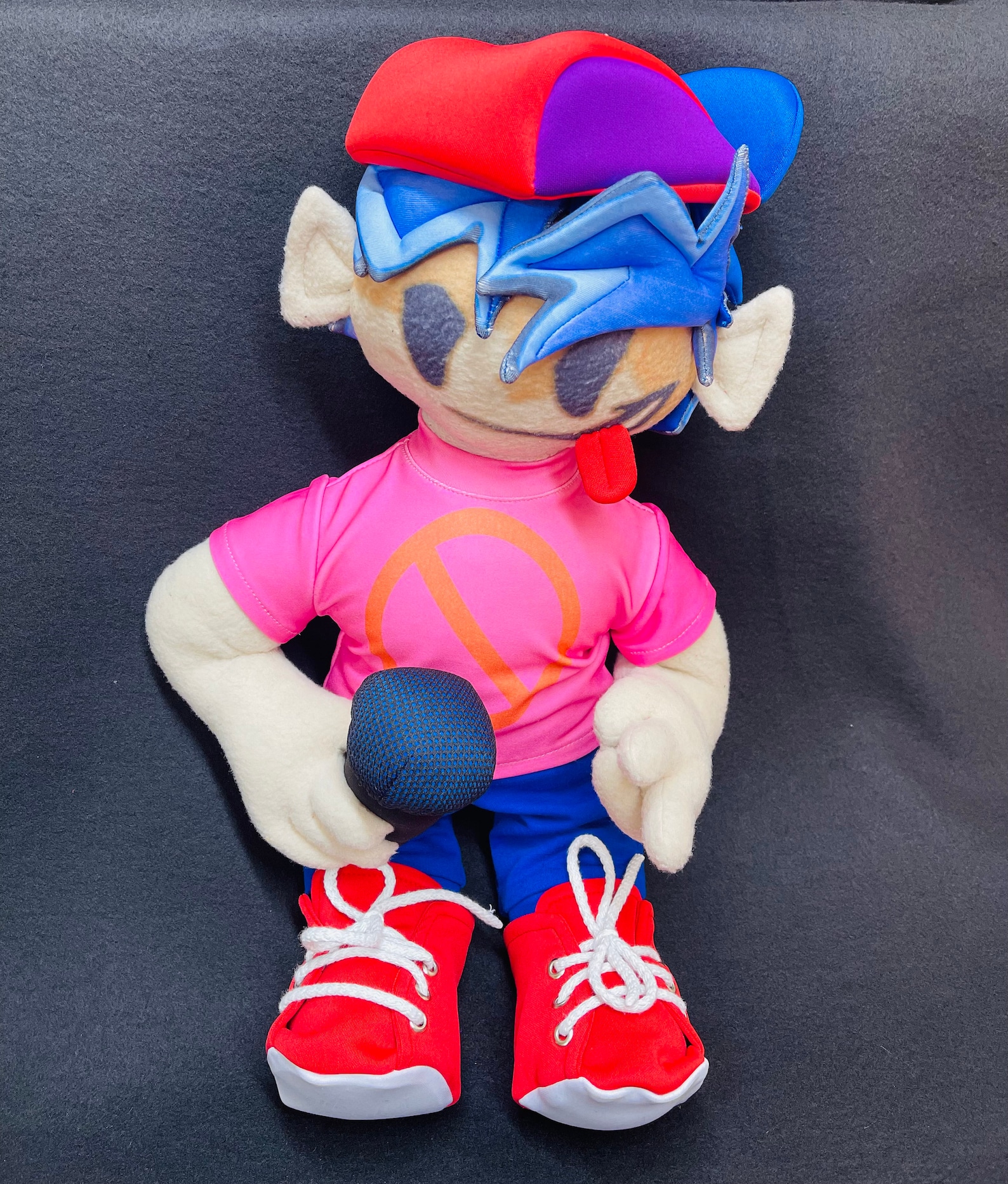 FNF Friday Night Funkin Inspired Plush Handmade to Order - Etsy Canada