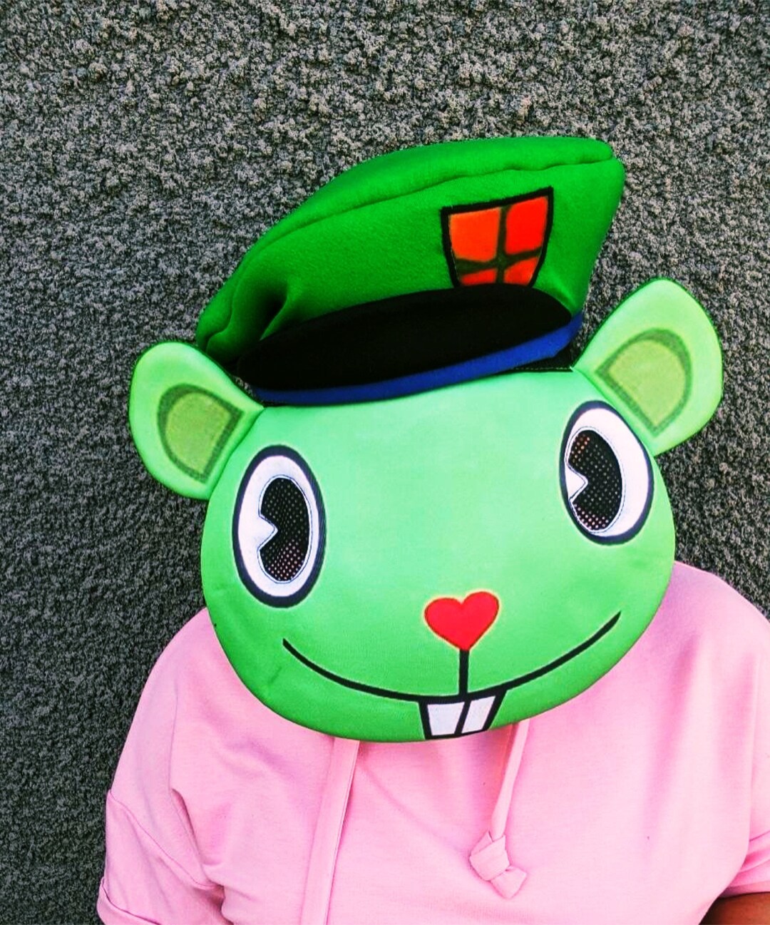 Friday Night Funkin 3D Mask Carnival Flippy FNF Friday Night - Etsy