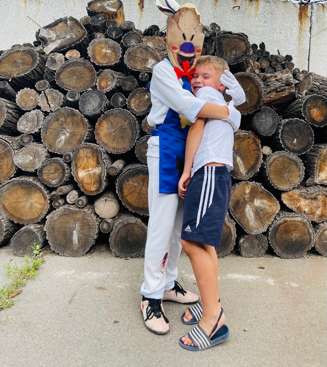 Mask Ice Cream Rod Game Inspired Ice Cream Soft Mask Ice Cream - Etsy