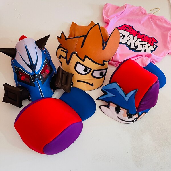 Fnf Boyfriend Costume - Etsy