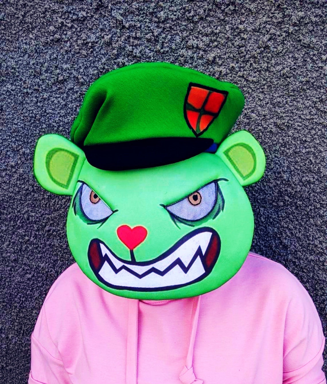 Friday Night Funkin 3D Mask Carnival Flippy FNF Friday Night - Etsy UK