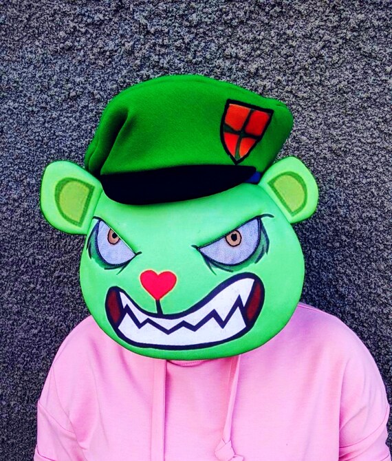 Friday Night Funkin 3D Mask Carnival Flippy FNF Friday Night - Etsy UK