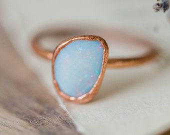 Boho engagement ring | Etsy