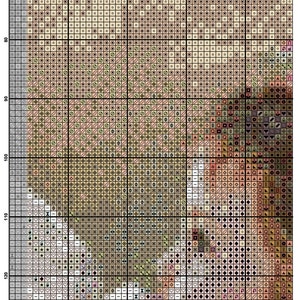 Angel Counted Cross Stitch Pattern Large Cross Stitch Chart - Etsy