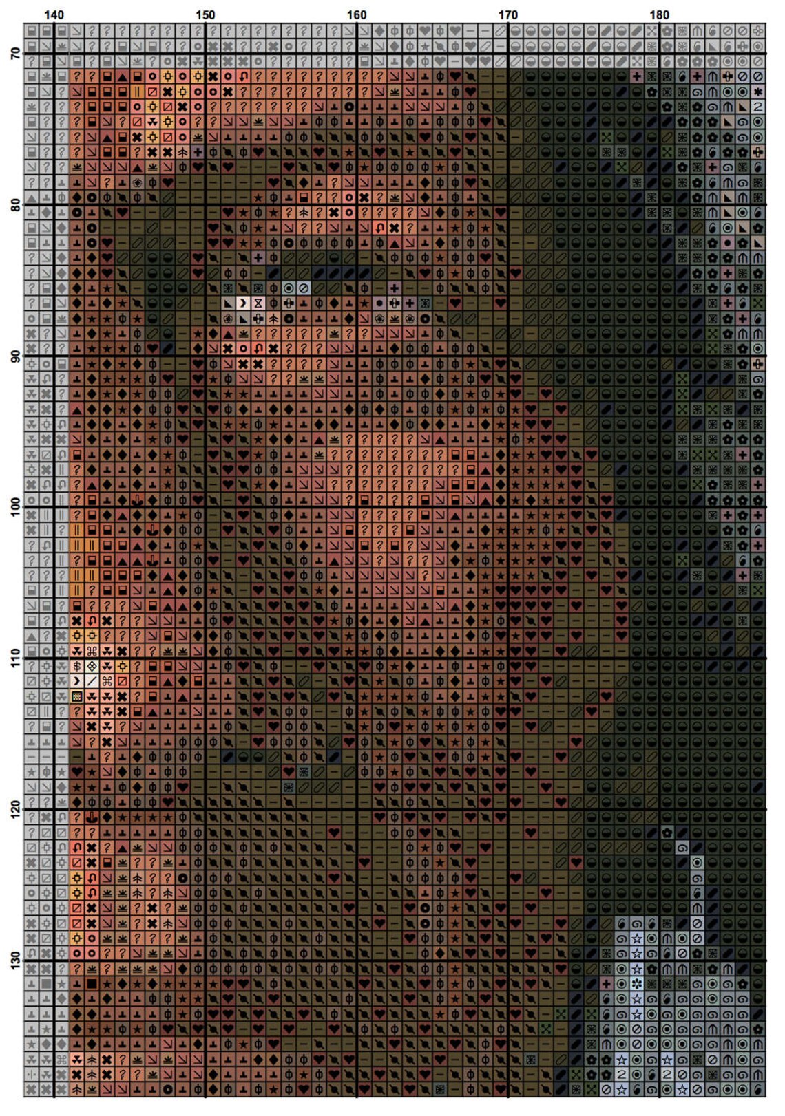 Native American Cross Stitch Pattern People Cross Stitch | Etsy