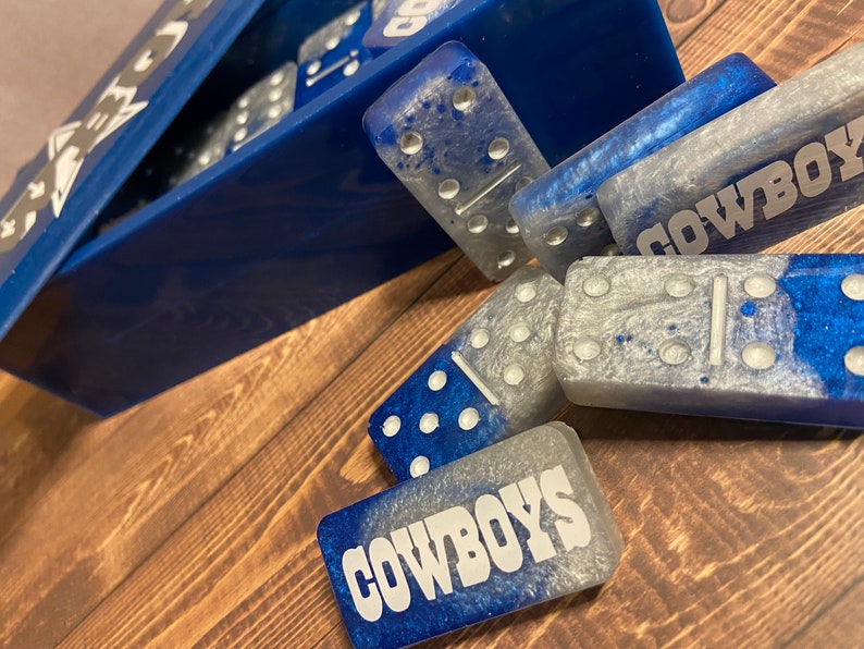 Custom Domino Set With Tote - Etsy