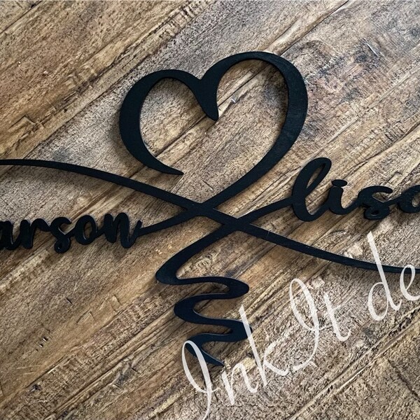 Infinity Heart Gift - Etsy