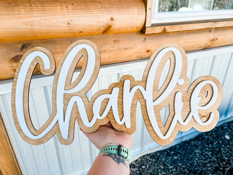 Sign Name Sign - Etsy