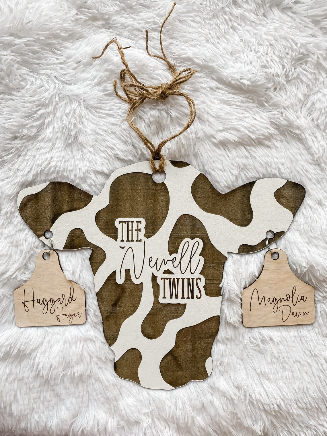 Cow Hospital Door Hanger - Etsy
