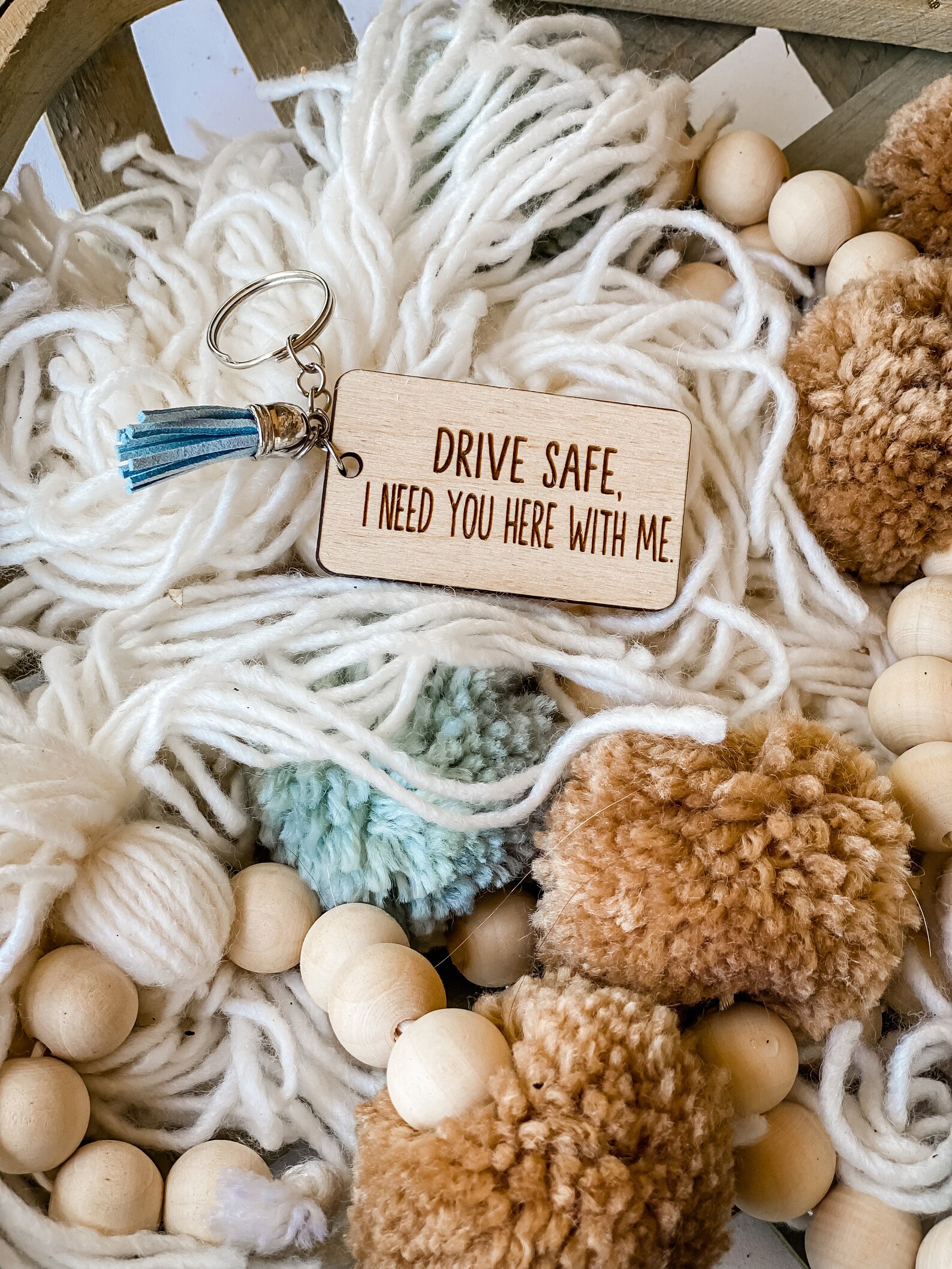 Drive Safe Keychain Svg - Etsy