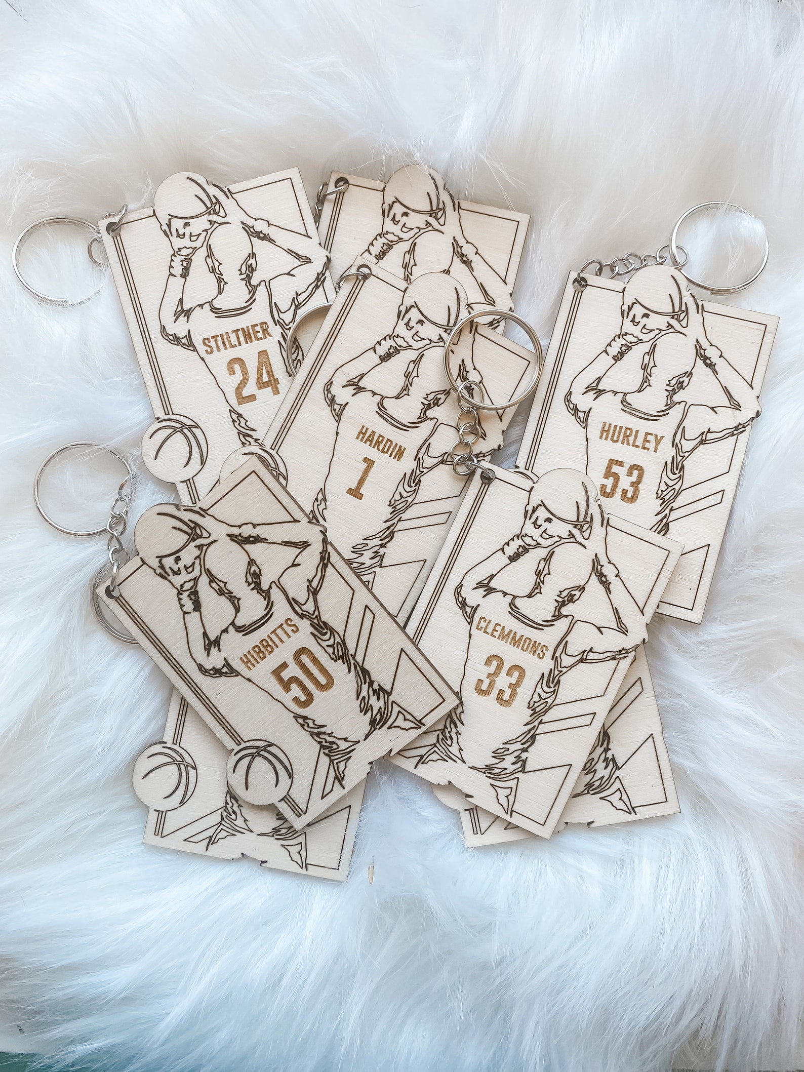 Boy Basketball Keychain - Etsy