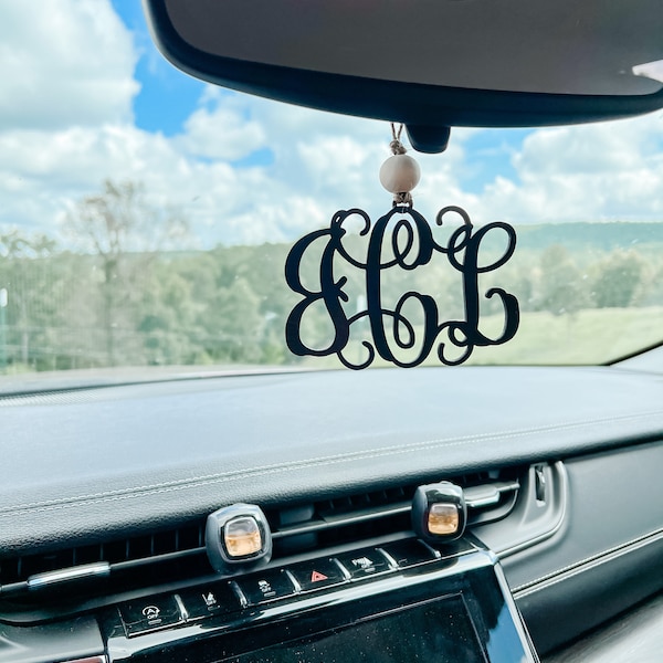 Monogram Charm - Etsy