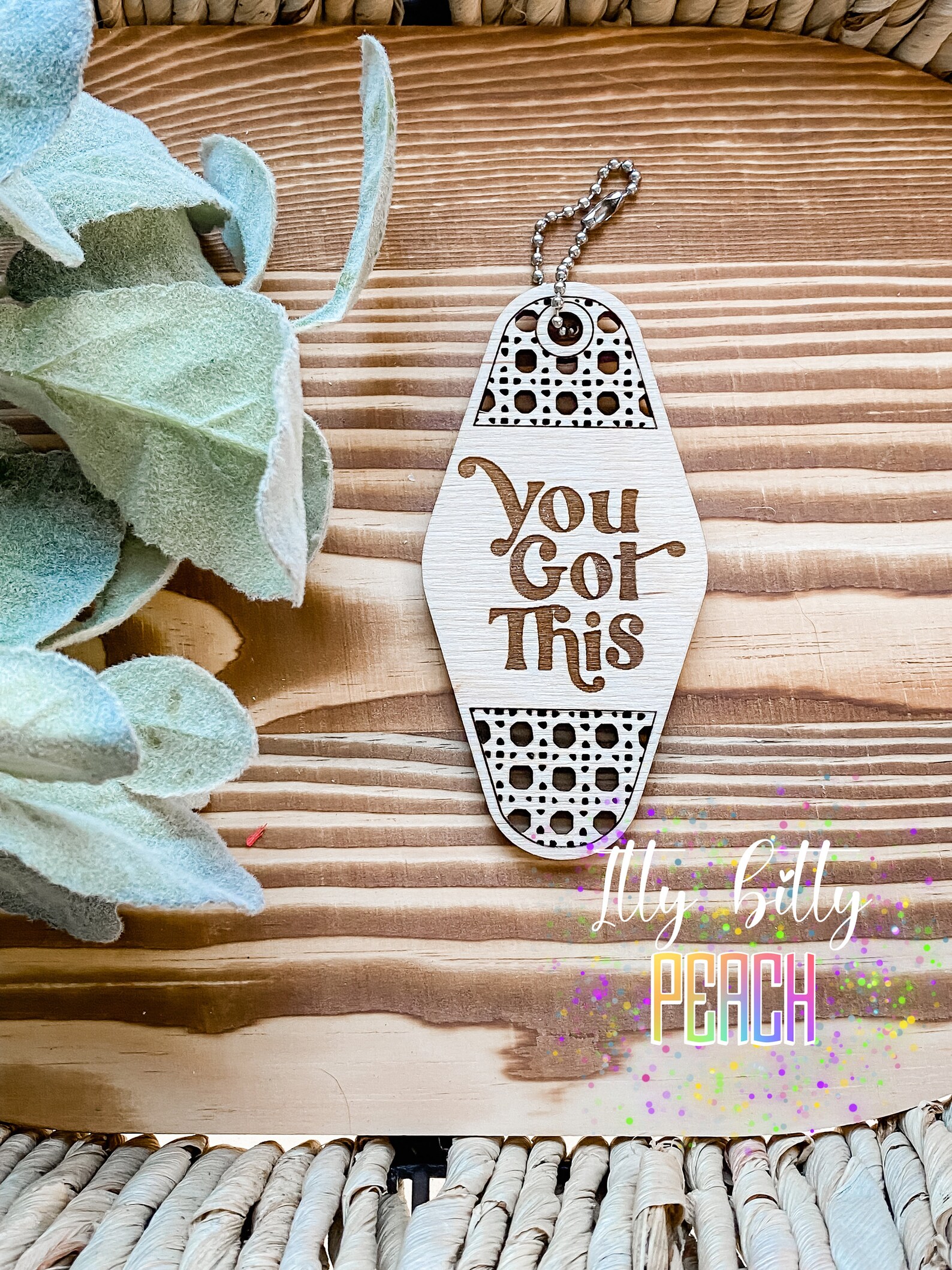 Rattan You Got This Keychain - Etsy