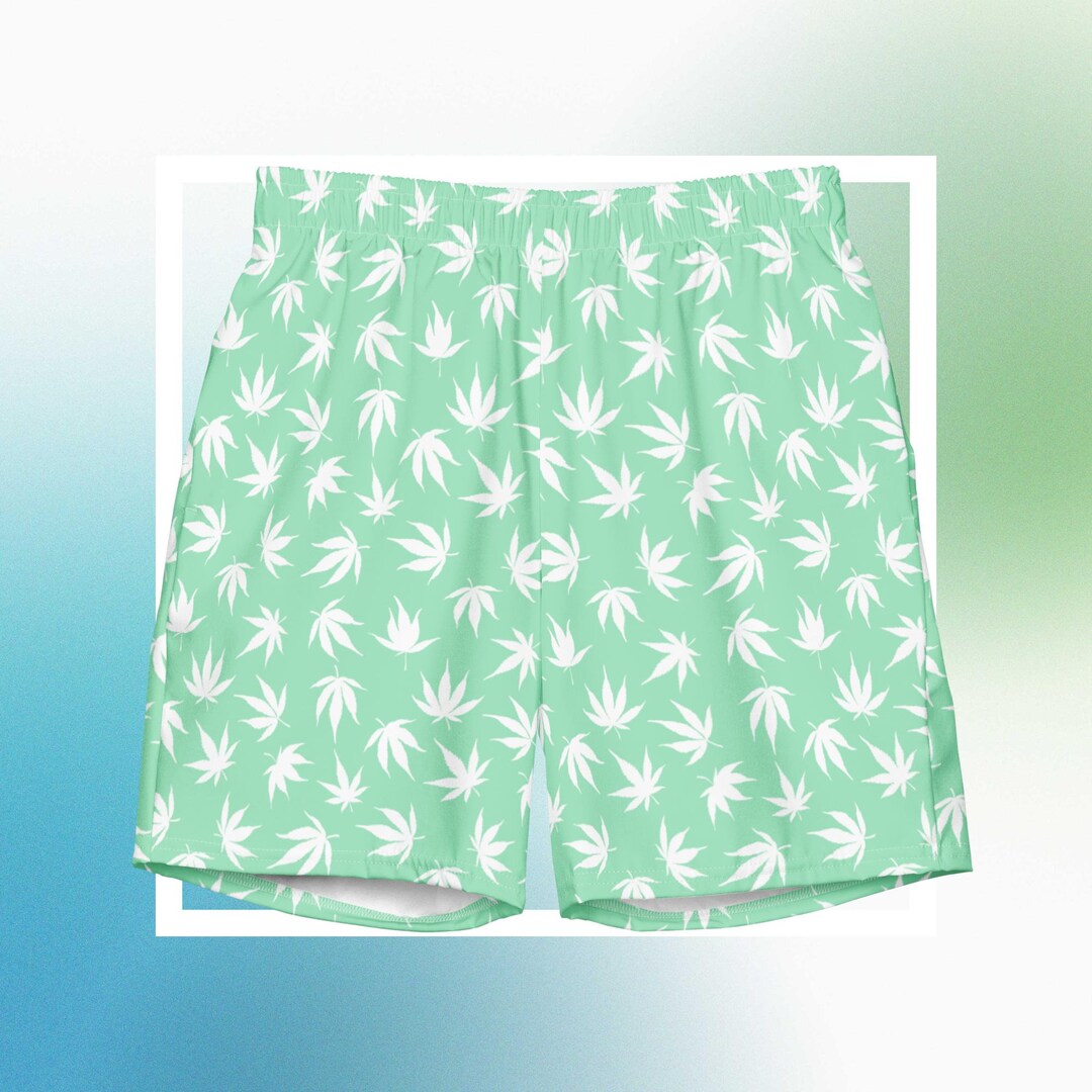 Pastel Puff Men's Swim Trunks - Etsy