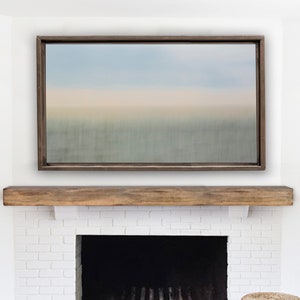 Samsung Frame TV Art. Abstract Landscape Art. Art Print for | Etsy