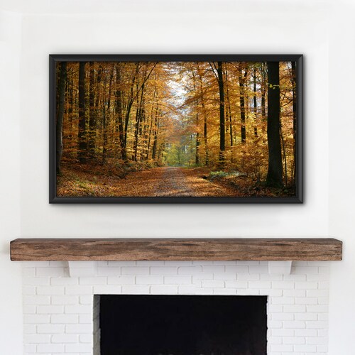 Samsung Frame TV Art Autumn Landscape Art Autumn Fall - Etsy