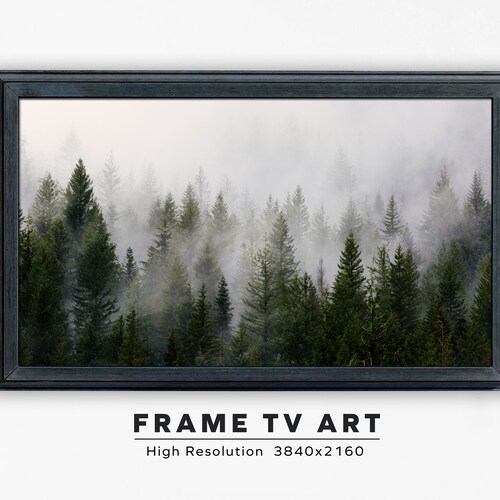 Samsung Digital Frame TV Art: Landscape Print September Scene - Etsy
