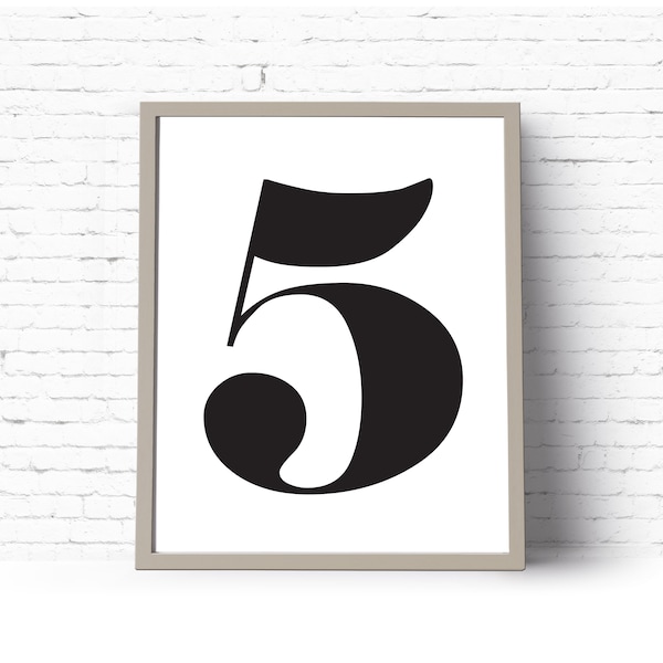 Typography Print - Etsy