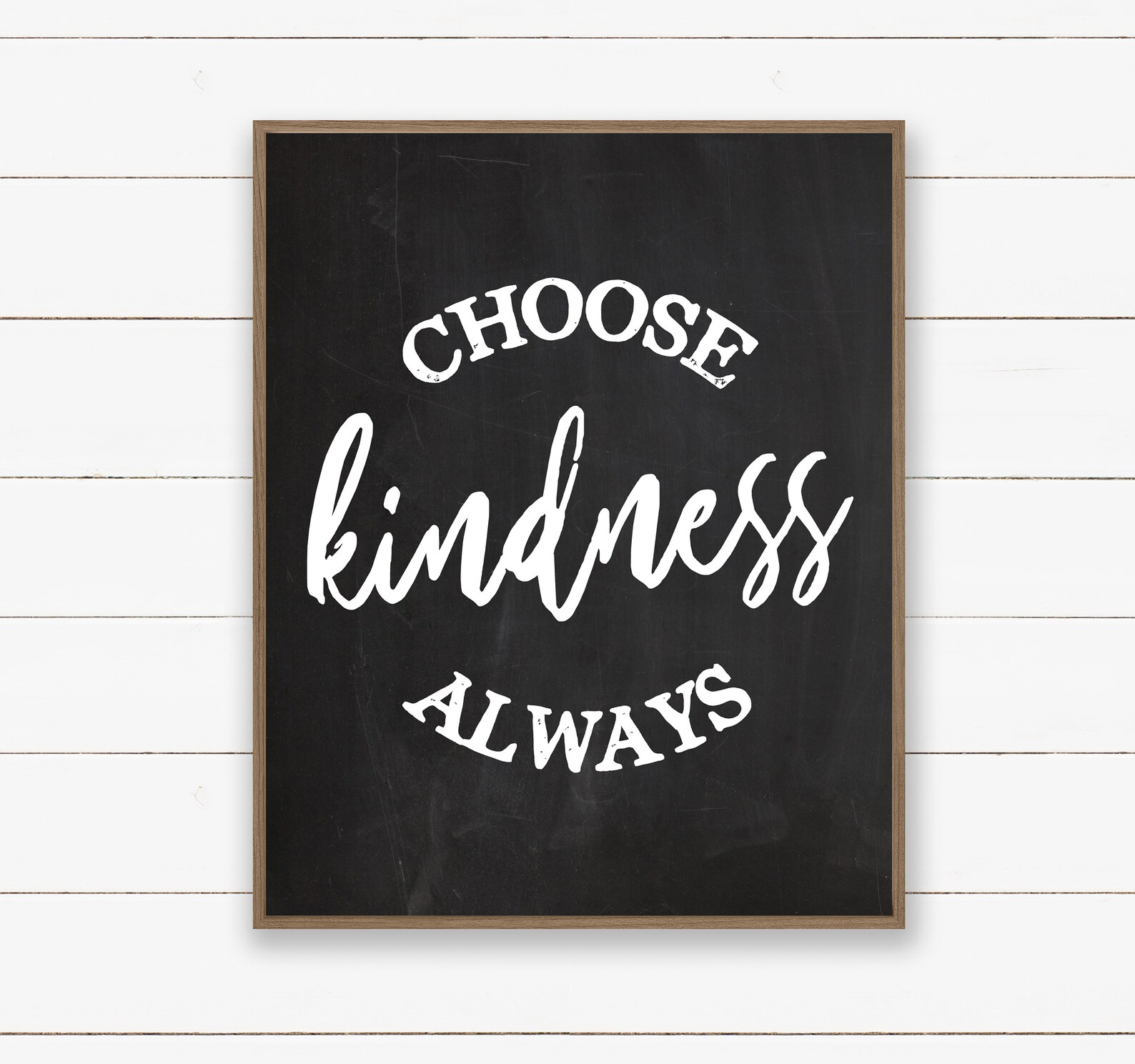 Choose Kindness Always. Instant Download Printable Art. Wall - Etsy