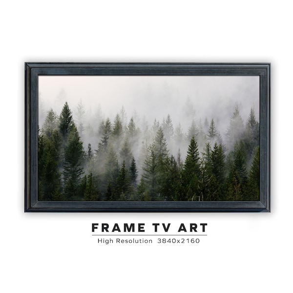 Pictures of Evergreen Trees Framed Wall Art - Etsy