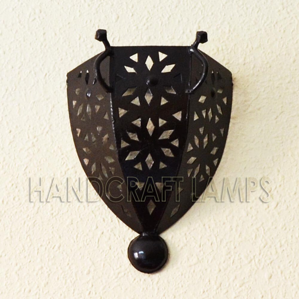 Iron Wall Sconce of Medieval Style - Etsy