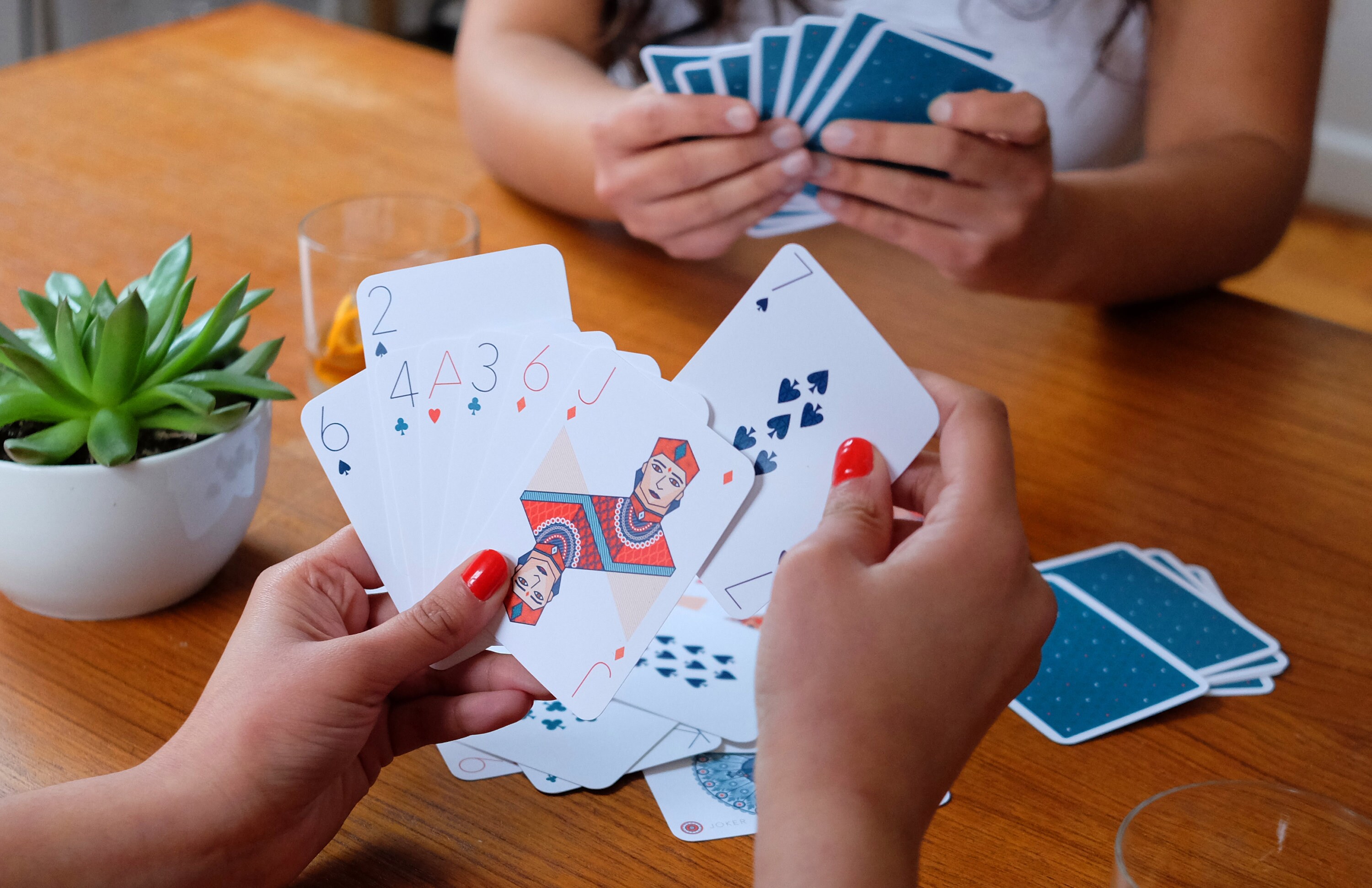 Rani Deck of Playing Cards Inspired by Traditional Indian Patterns and ...