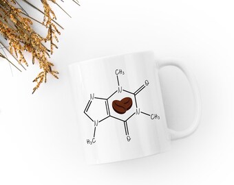 Chemistry Coffee Mug - Etsy