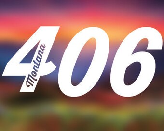 406 Decal | Etsy