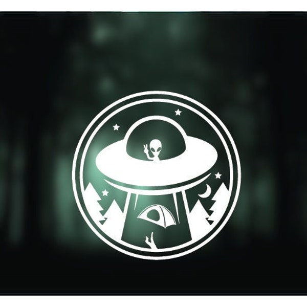 Ufo Sticker - Etsy