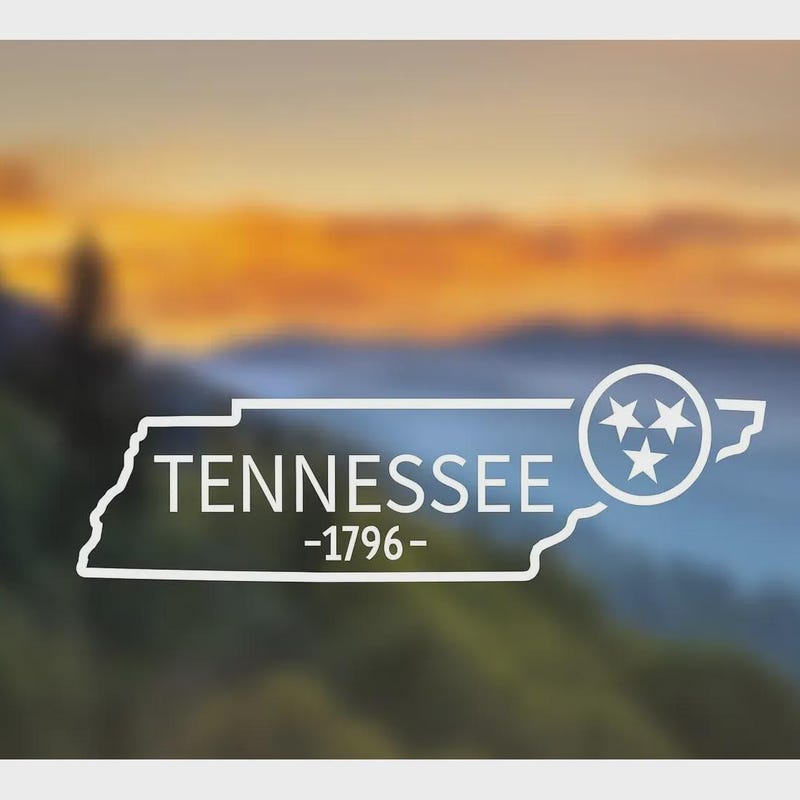 Tennessee Decal - Etsy