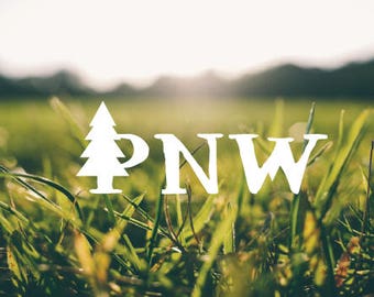 PNW Decal - Etsy