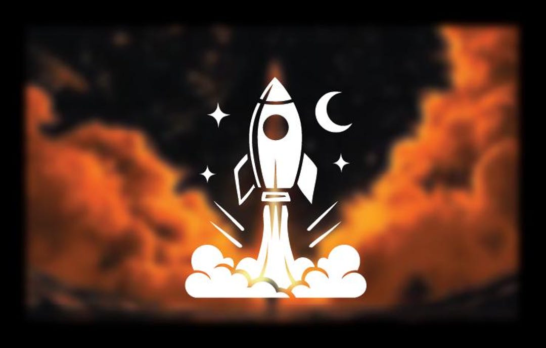 Rocket Decal | Space Decal | Rocket Sticker | Water Bottle Decal | Kids ...