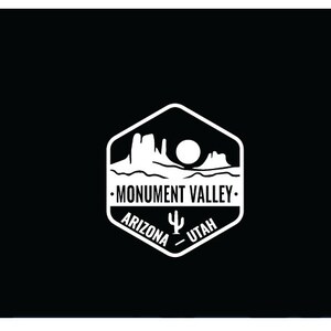 Monument Valley Decal | Monument Valley Navajo Tribal Park | Monument ...