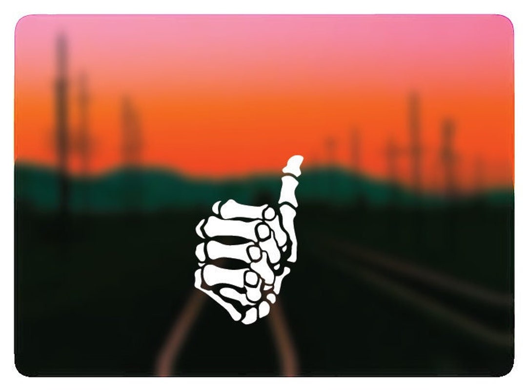 Thumbs up Decal | Thumbs up Sticker | Skeleton Decal | Skeleton Sticker ...