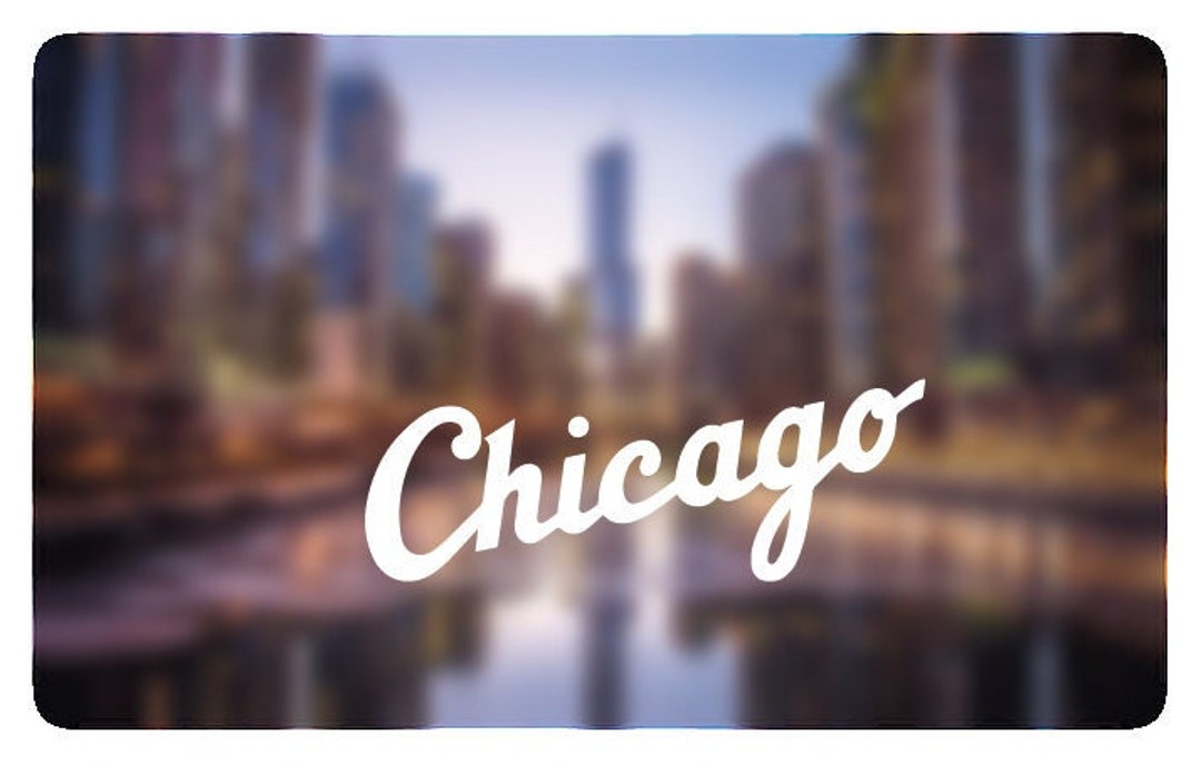 Chicago Decal | Chicago Sticker - Etsy