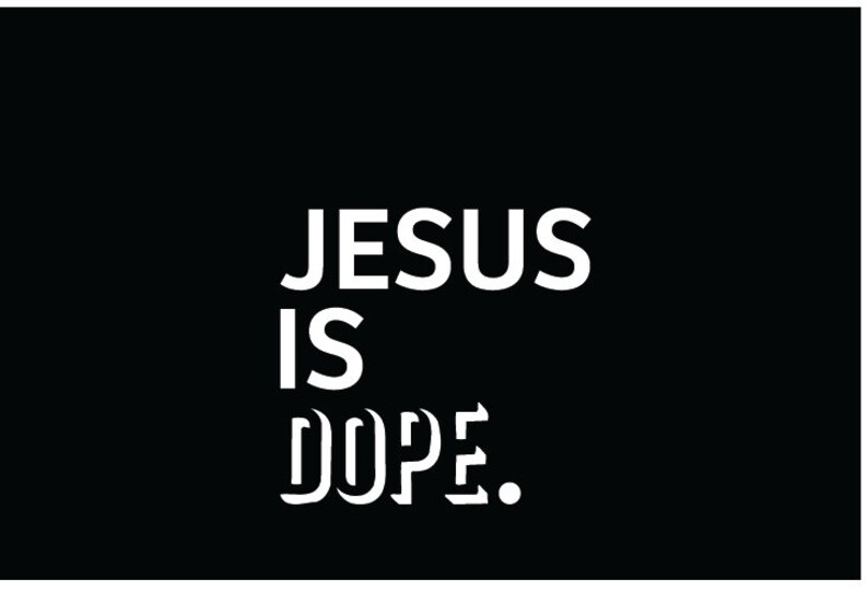 Jesus is Dope | Jesus Sticker | Jesus Decal | Christian Sticker - Etsy