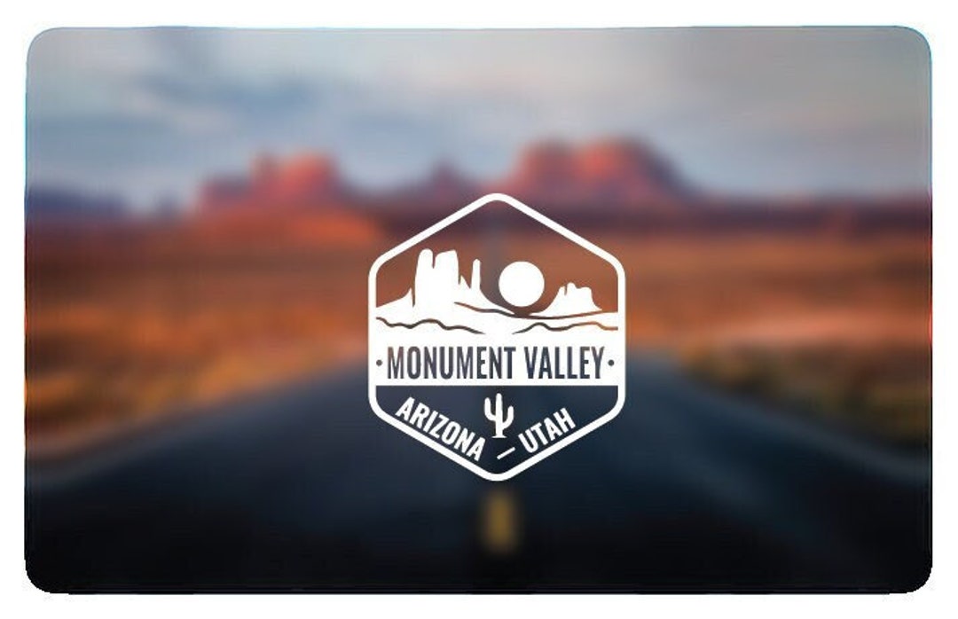 Monument Valley Decal | Monument Valley Navajo Tribal Park | Monument ...