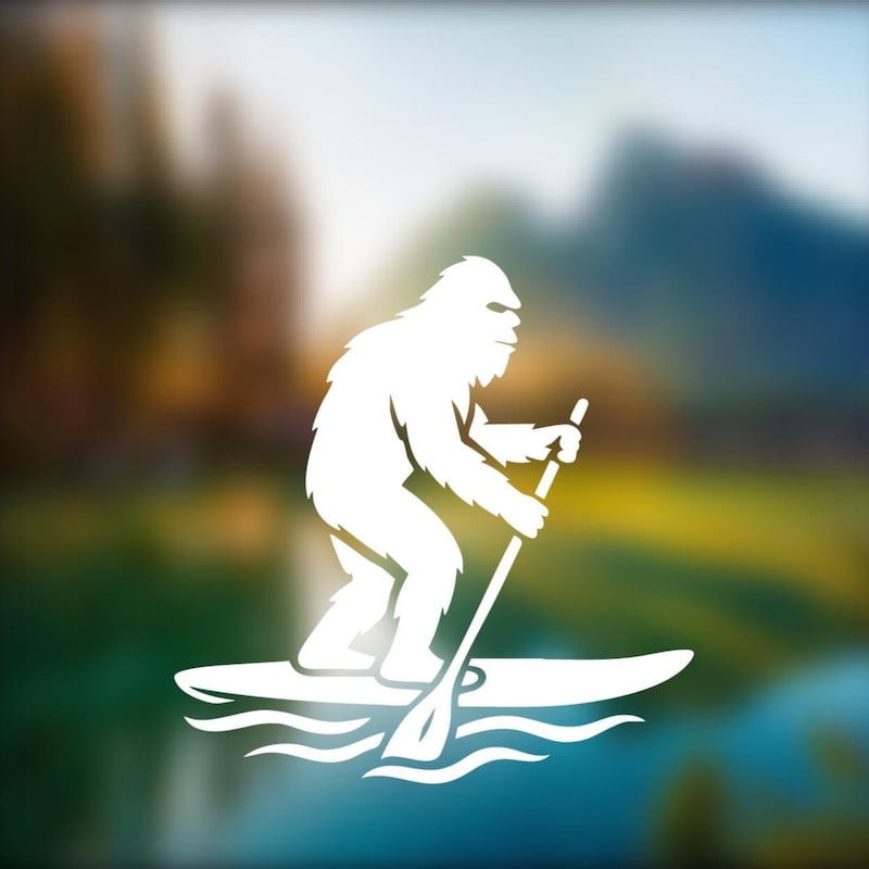 Paddle Decal - Etsy
