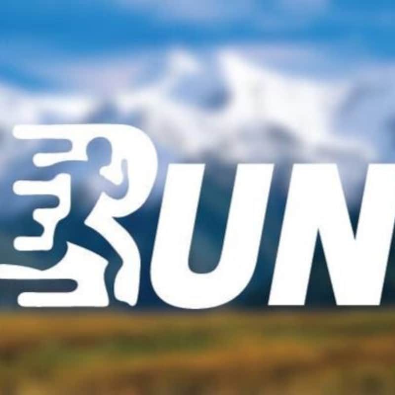 Running Decal - Etsy