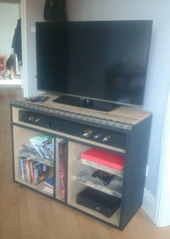 Bespoke TV Unit Shelving System. Bookcase | Etsy