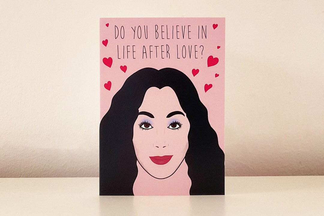 Cher Birthday Card - Etsy