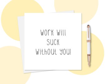 Without you cards | Etsy