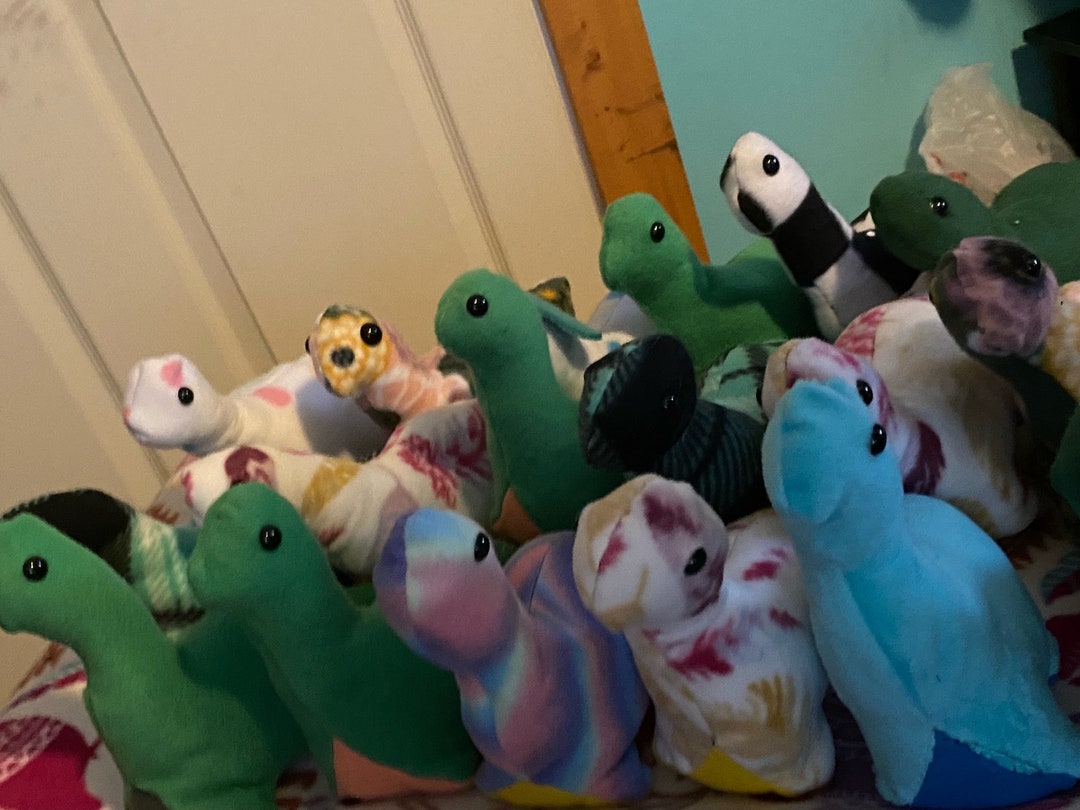 Dino Plushies - Etsy
