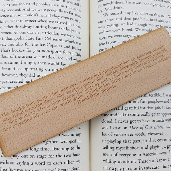 Roald Dahl Quote - Etsy