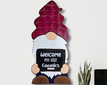 Gnome Classroom Door - Etsy