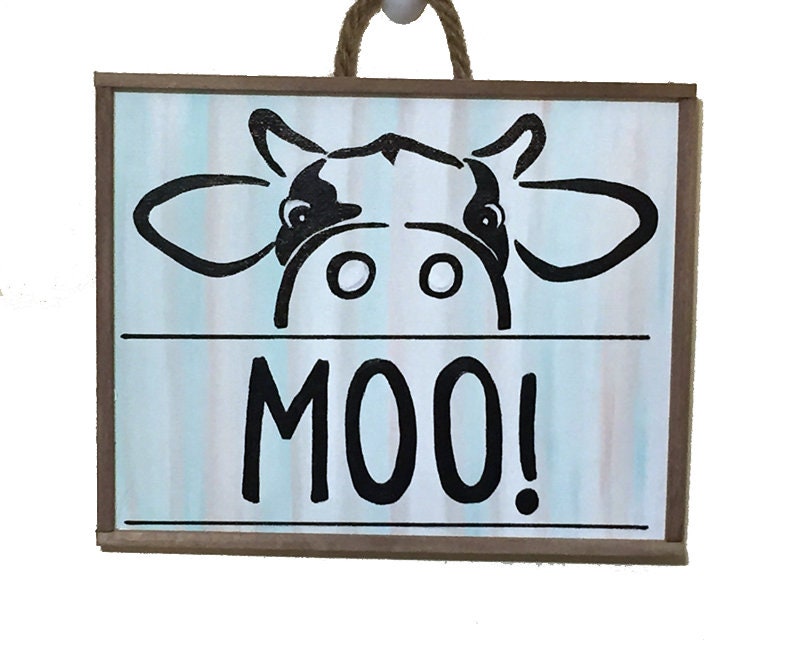 Cow Decor Cow Sign Canvas Wall Art Country Cow Farm Animal | Etsy Cow Decor Cow Sign Canvas Wall Art Country Cow Farm Animal | Etsy