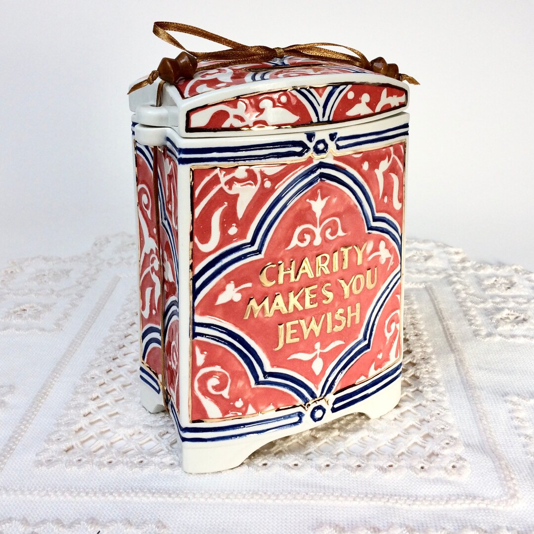 Rumbach Synagogue Inspired Tzedakkah Box - Etsy