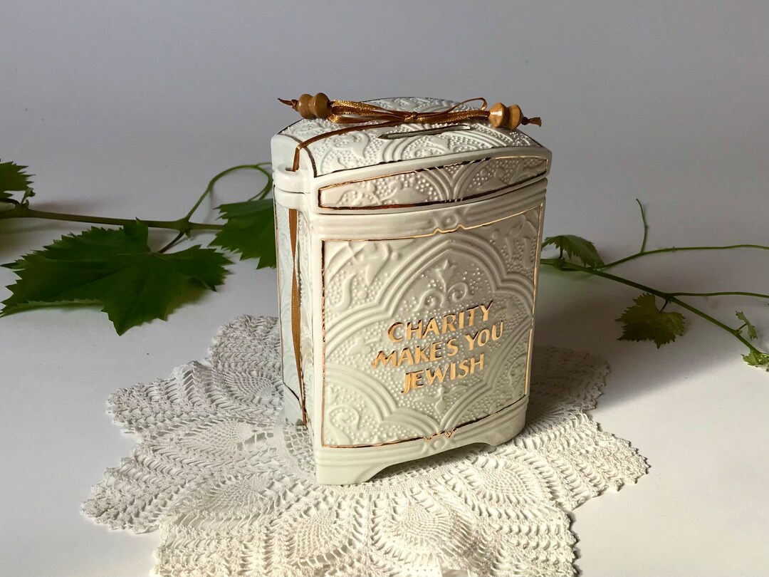 Rumbach Synagogue Inspired Tzedakkah Box - Etsy