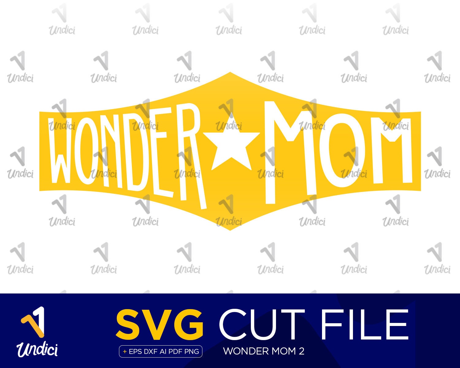 Wonder Mom SVG. Mother's Day Cut File. DC Comics Vector. - Etsy UK